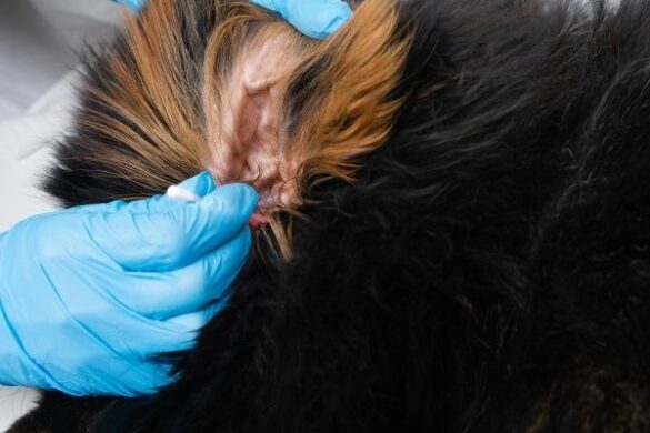 Ohrmilben beim Hund: Symptome Behandlung | edogs Magazin